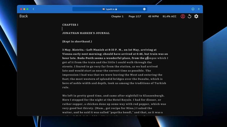 Top 5 Best Typing Websites (21 -> 110 WPM)