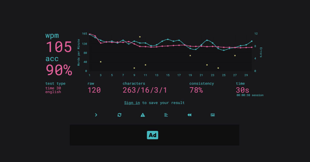 Top 5 Best Typing Websites (21 -> 110 WPM)