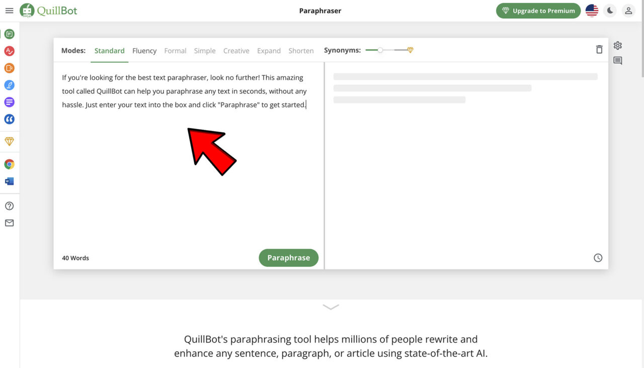How To Use QuillBot - The Best Text Paraphraser