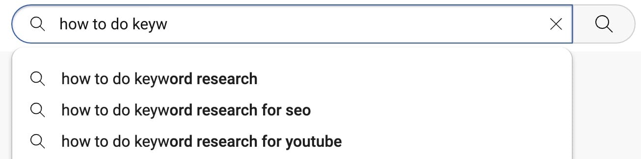 How to Research Keywords on YouTube (To Finally Rank Video #1)