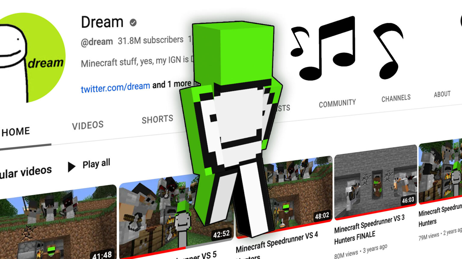 What Songs Does Dream Use In His Minecraft YouTube Videos