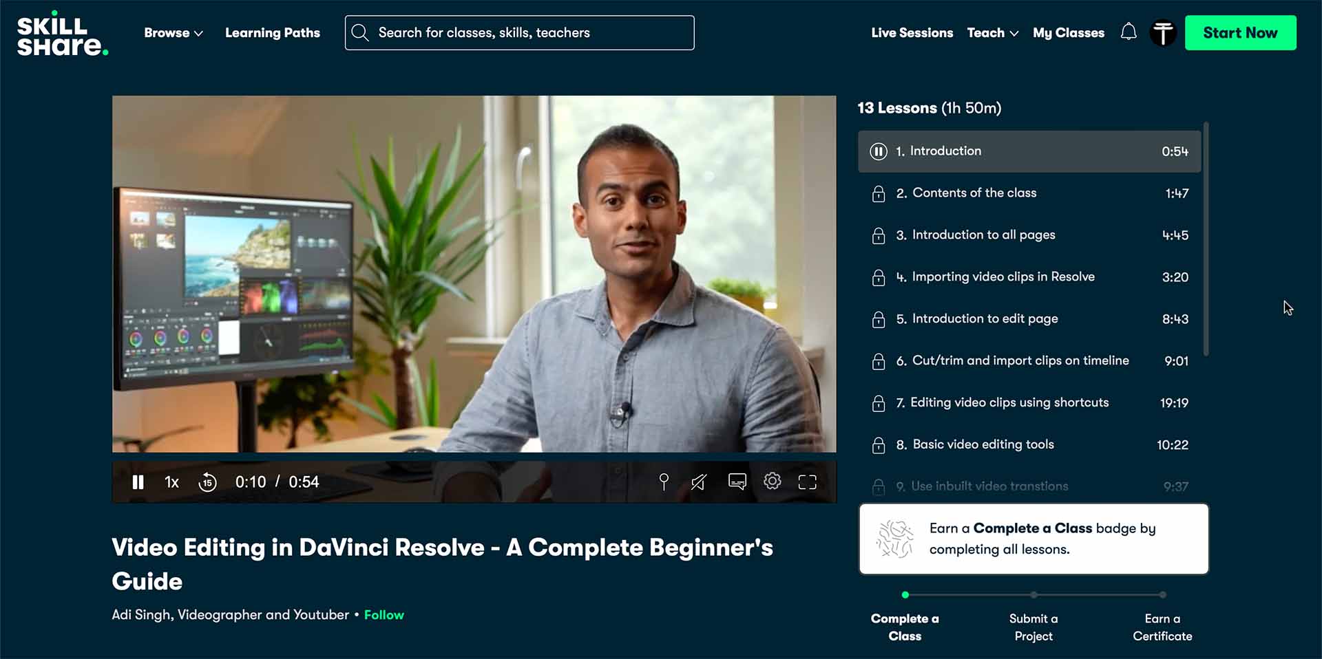 Top 5 Best Video Editing Courses Online